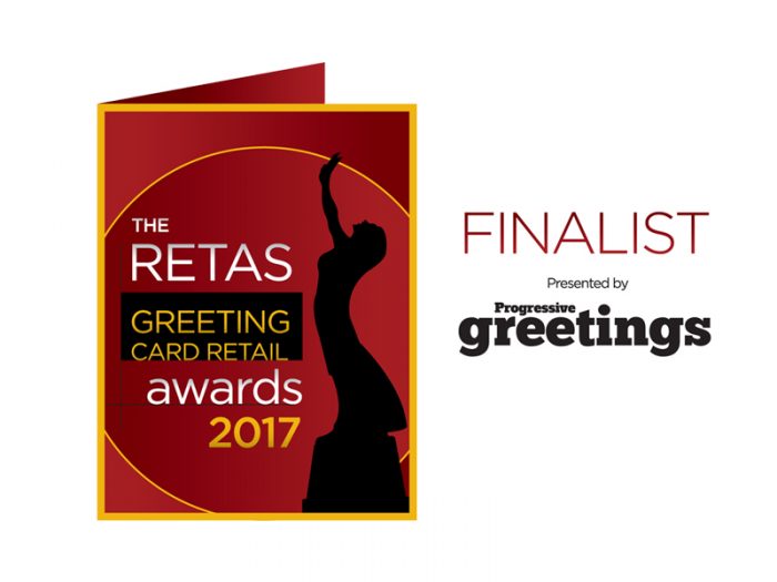 The Retas 2017 Greeting Card Retailer Awards! - The Hollies Farm Shop