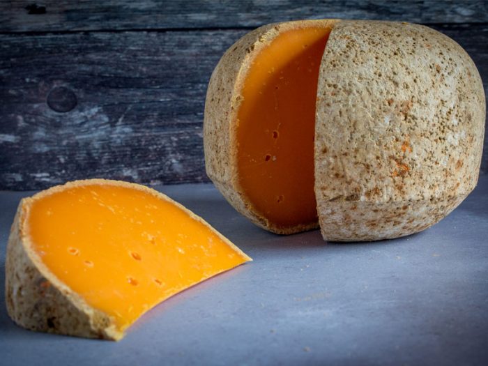 Mimolette - The Hollies Farm Shop