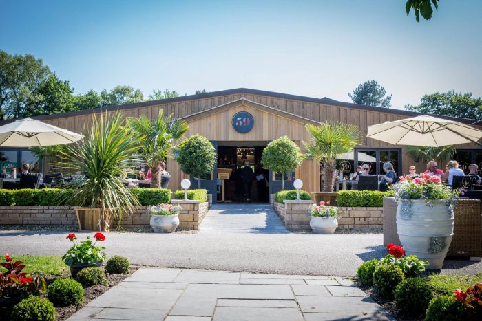 Spring at 59 - The Hollies Farm Shop