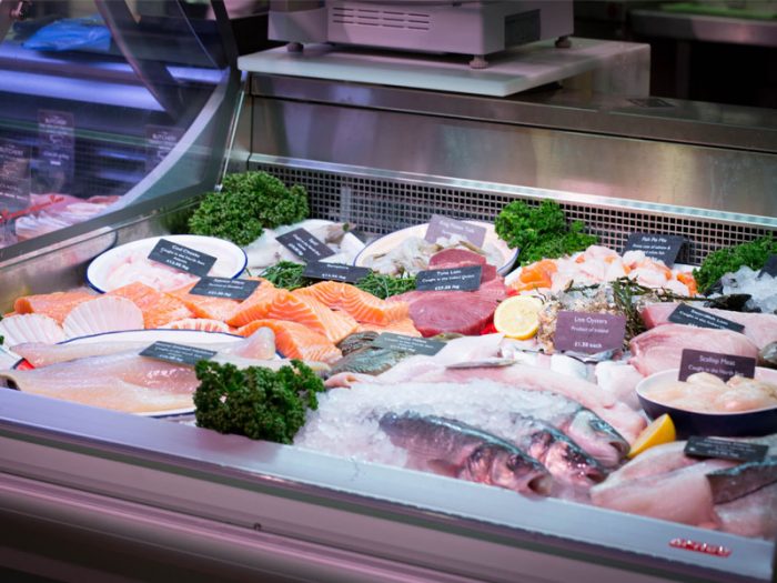 Fresh Fish - Little Budworth - The Hollies Farm Shop