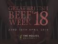 Great British Beef Week - The Hollies Farm Shop