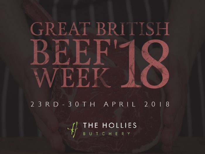 Great British Beef Week - The Hollies Farm Shop