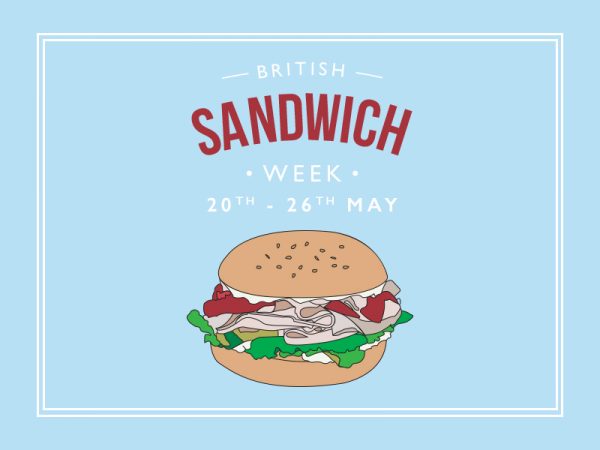 British Sandwich Week 2018 - The Hollies Farm Shop