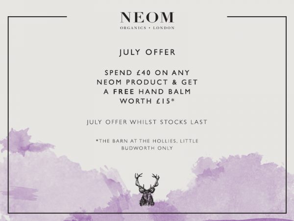 Neom Organics London - The Hollies Farm Shop