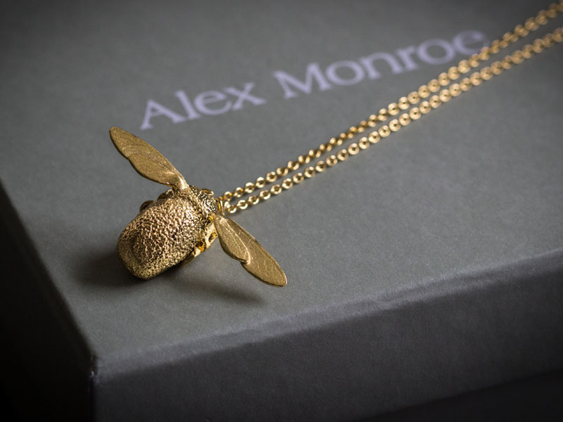 Alex Monroe Engraving Event - The Hollies Farm Shop