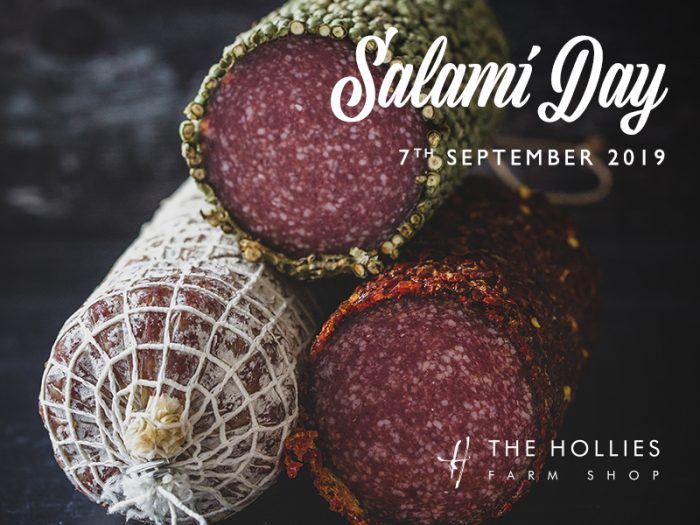 Salami Day - The Hollies Farm Shop
