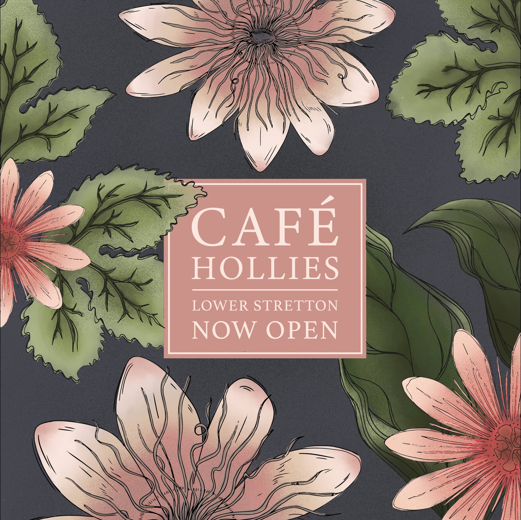CAFÉ HOLLIES - Lower Stretton - The Hollies Farm Shop