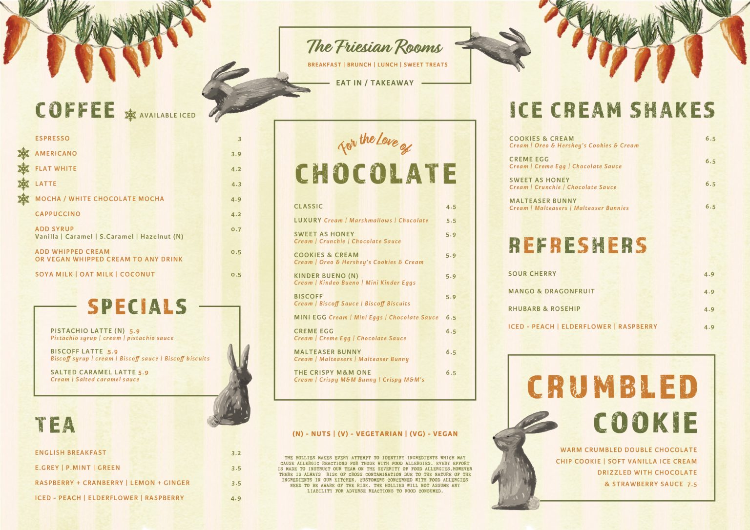 The Hollies Takeaway - The Hollies Farm Shop